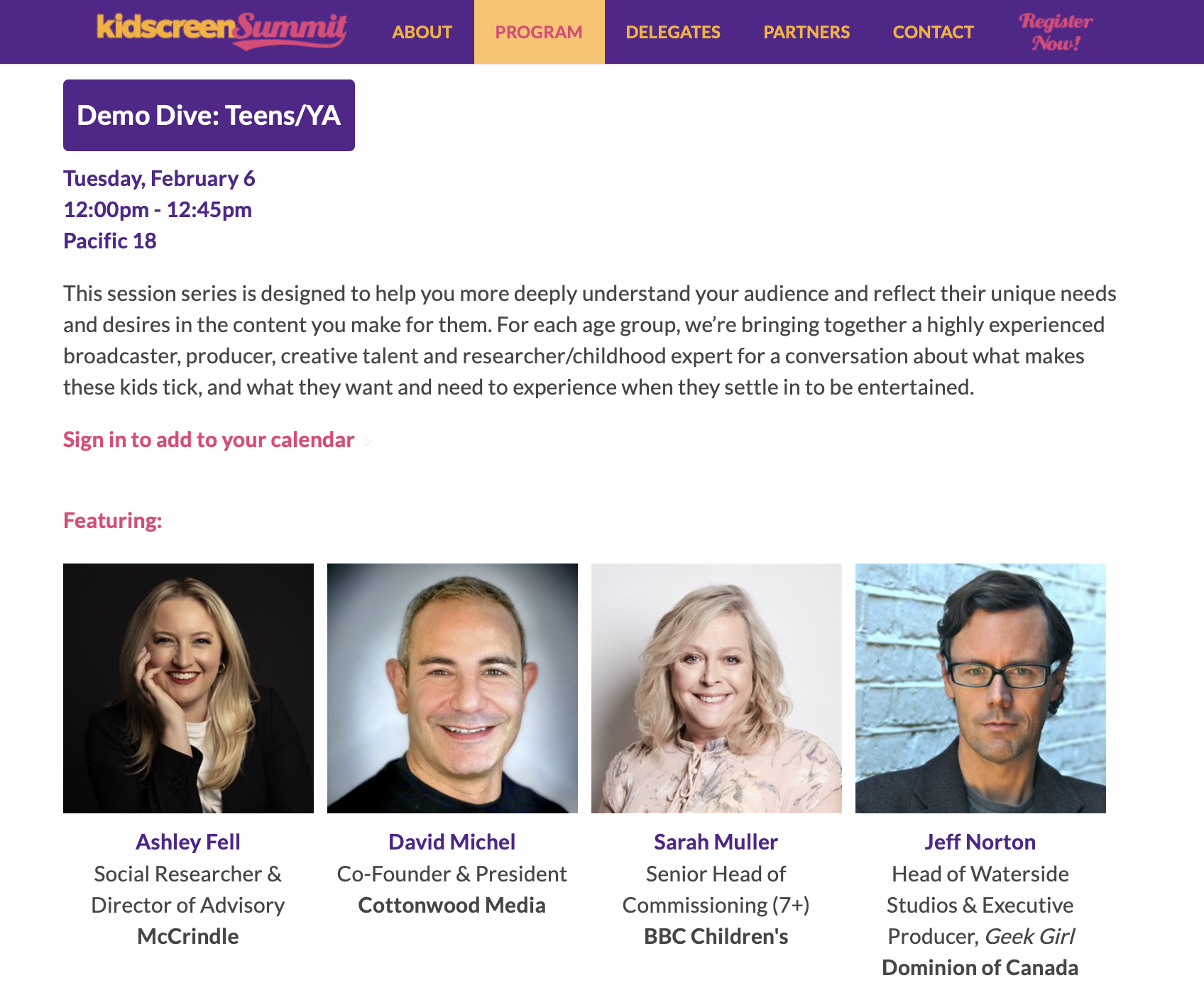 Kidscreen 2024 - Jeff Norton